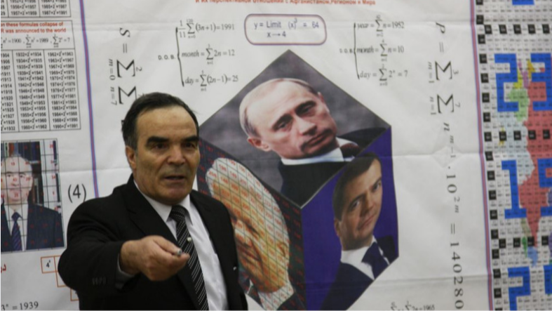 Математик Сидик Афган и его предсказания о будущем России