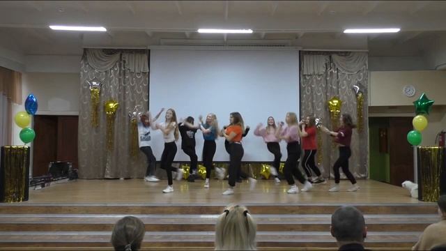 Чувство ритма 2019. "Groove" Танец 9Б