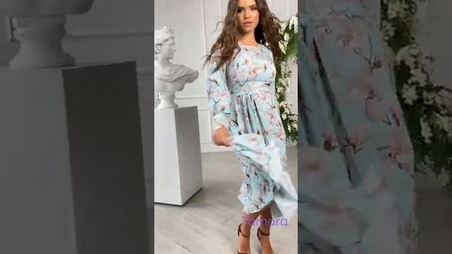 новинка мода платье костюмы музыка природа лето Новый год красивая девушка грация