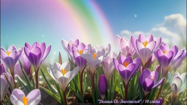 "Деяния Св. Апостолов" / 14 ГЛАВА