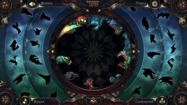 Glass Masquerade 2: Illusions: Радиопостановка "Общение со зрителем" на фоне сбора витражей