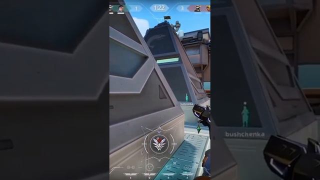 🔴Valorant  эйс без прицела!?