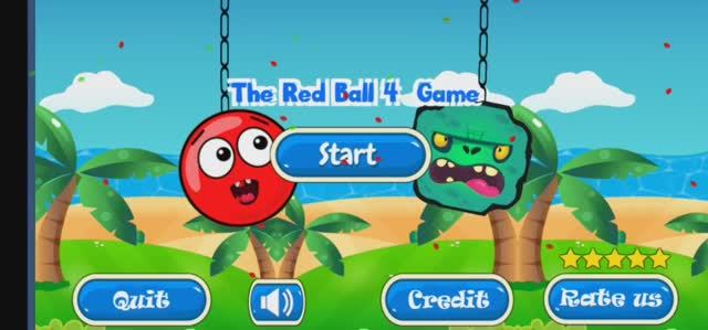 Обучалки-приключалки. Red ball 2 redemption. Глава 1. Джунгли Босса. 7-12 уровни.