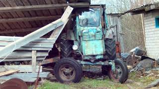 Трактор Т40 надо ремонтировать.