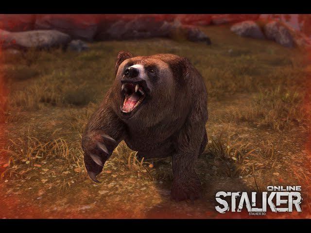 прогулка до базы учёных эгида Stalker Online