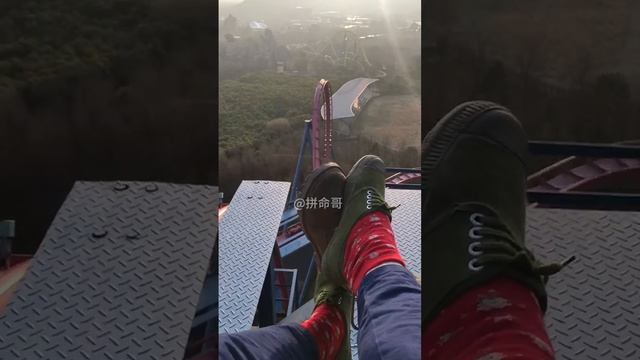 Самые высокие вертикальные американские горки Азии