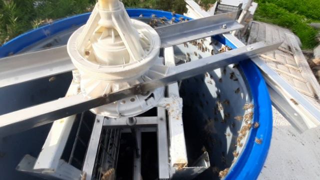 Мёдогонка 2х рамочная