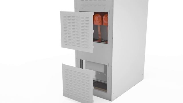 Малогабаритное КРУ серии  Волга 10 кВ