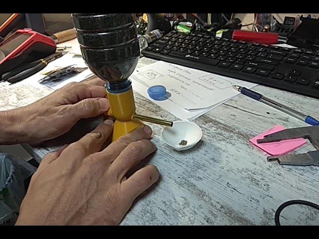 Триклер для пороха своими руками