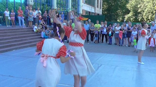 Выступление на День города 27 августа 2016, Калуга