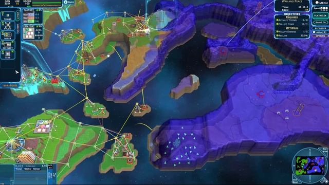 M11 War and Peace Creeper World 4 прохождение на русском