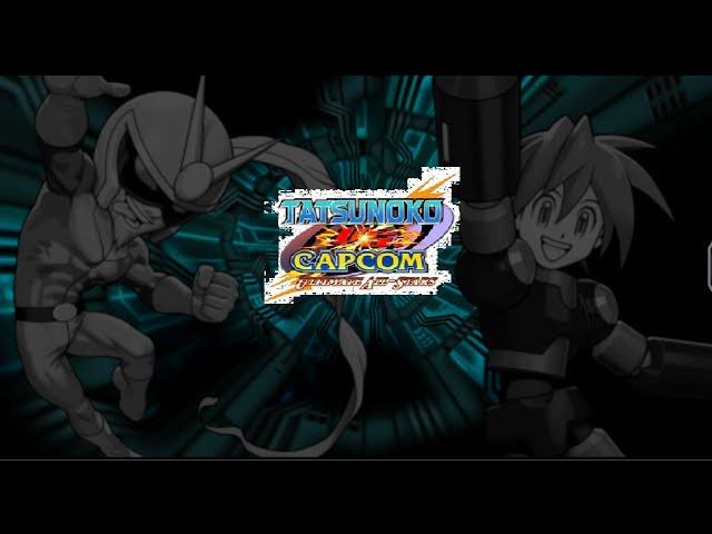 Tatsunoko vs. Capcom: Ultimate All-Stars (Wii) Megaman Volnutt & Viewtiful Joe Arcade