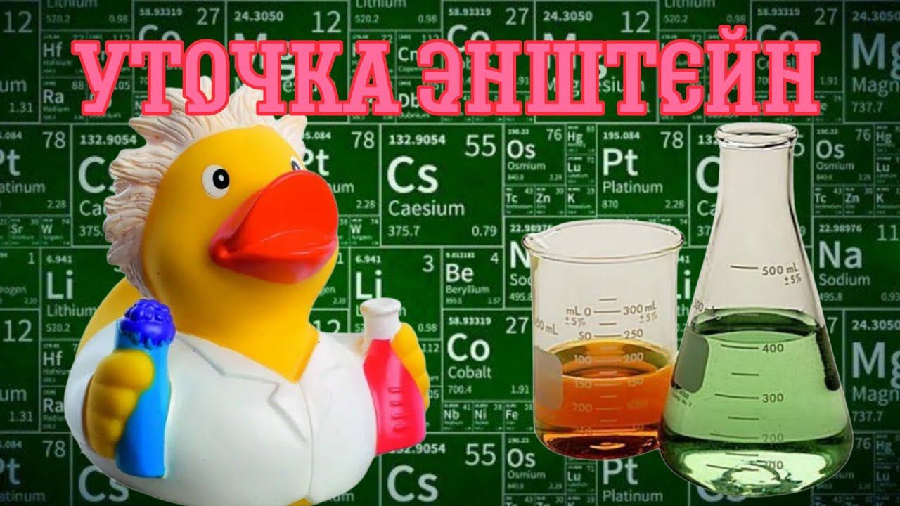 распаковка резиновой уточки Энштейна funny ducks