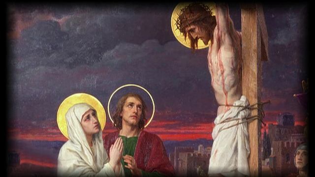 Стихи о Страстях Христа ,, Тьма ,,