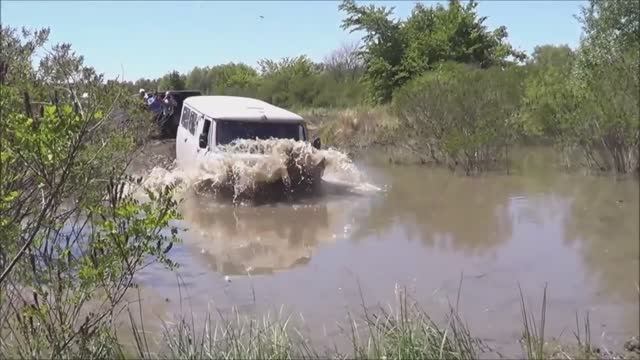 Небольшая покатуха,зачётный брод.