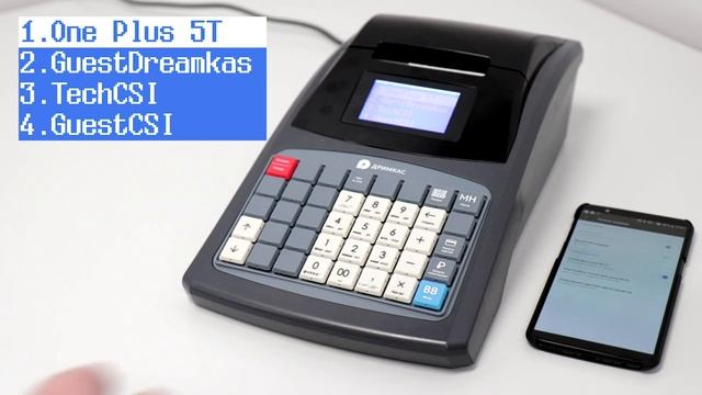 Подключение Дримкас-Ф к интернету через Wi-Fi