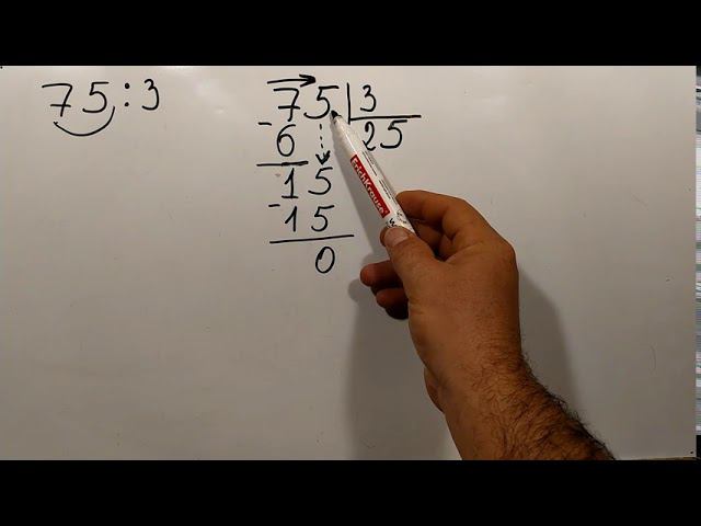 Деление в столбик (2 и 3 классы)