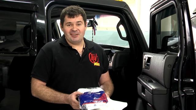 Hummer  H2  установка салонных фильтров