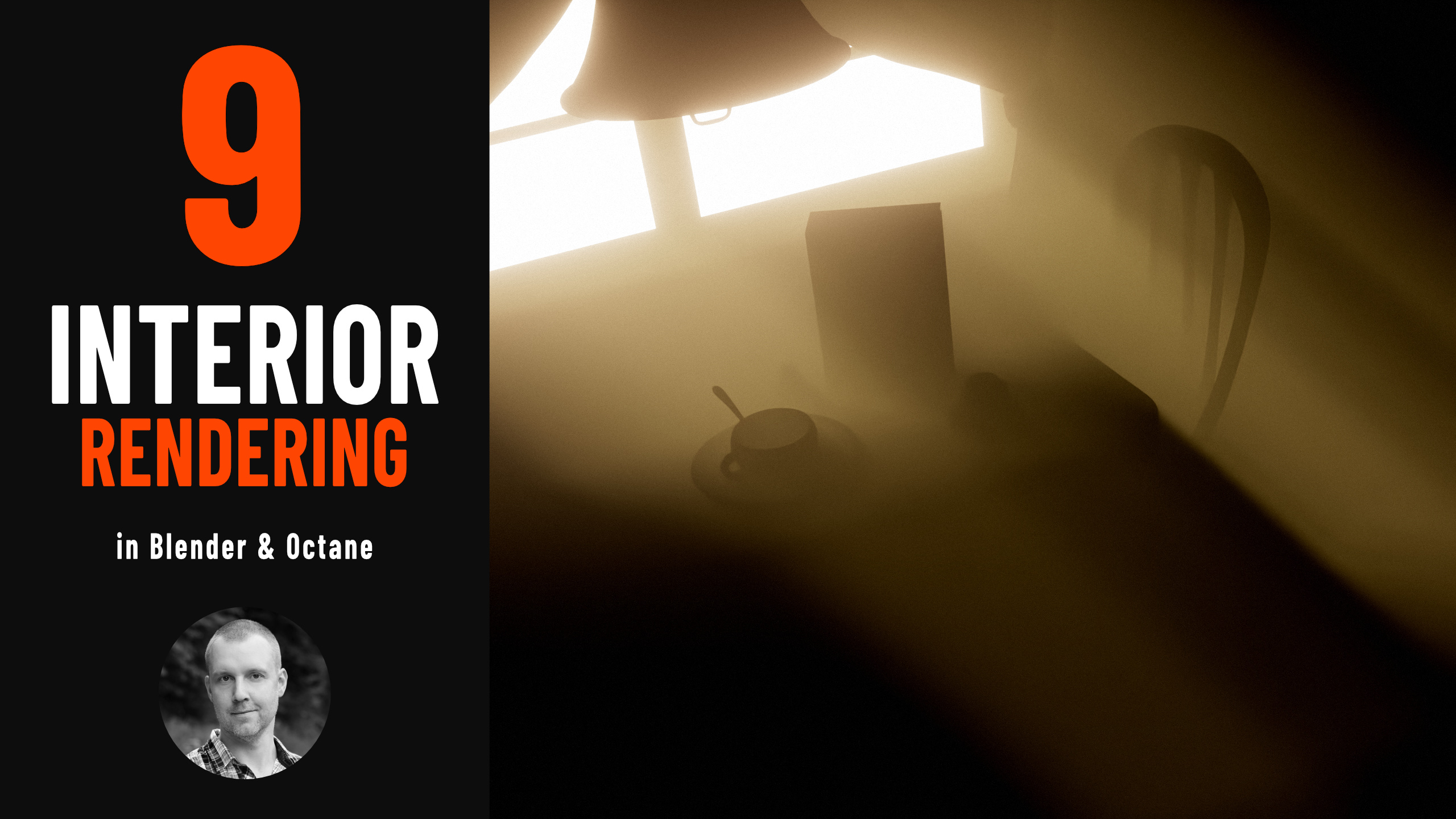 Объемный свет в Blender и Octane render