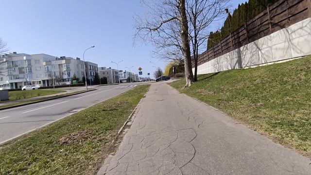 Вело Минск "Дрозды" 01.04.2024 часть 1