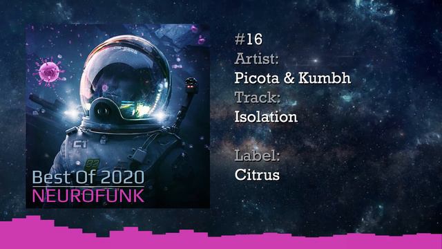 Black Shadow - Best Of 2020 Neurofunk (Studio Mix)