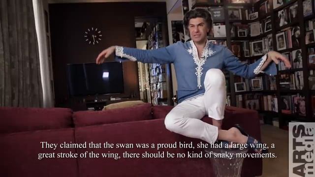 Nikolay Tsiskaridze -PRO-BALLET-part#25-The Swan lake-english subtitles - ニコライ・ツィスカリーゼ
