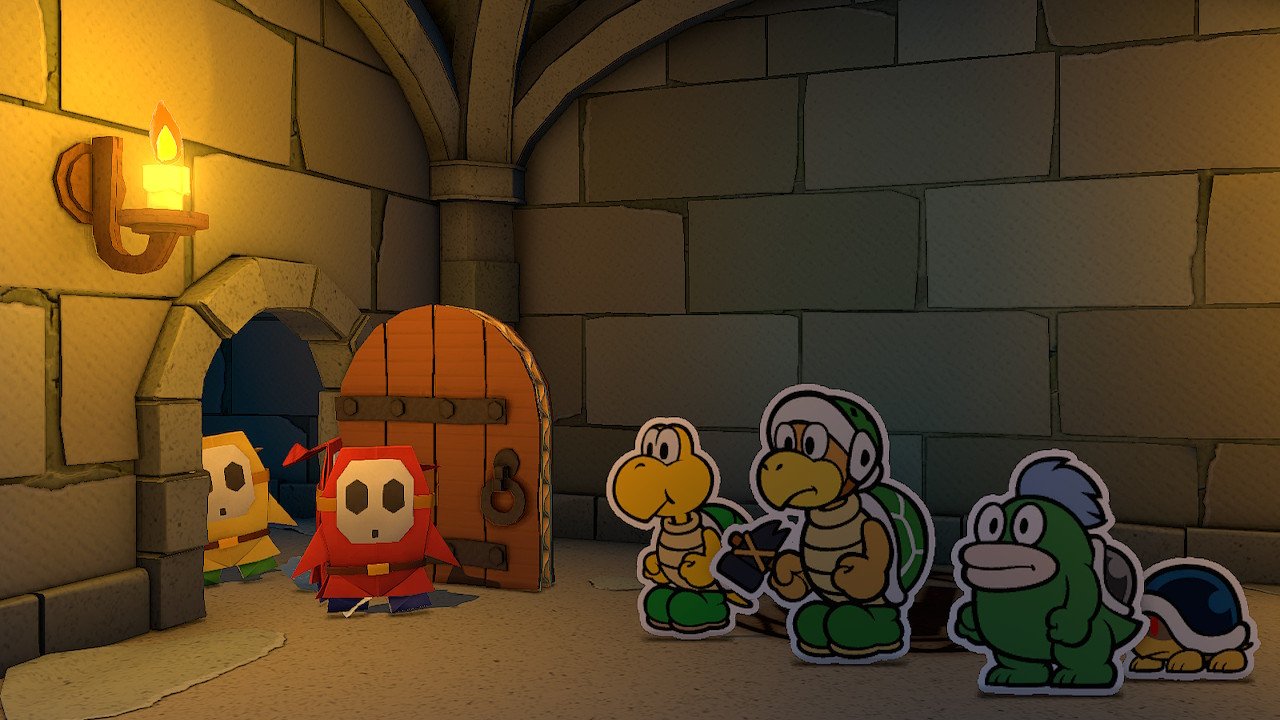 Марио и Луиджи едут в замок