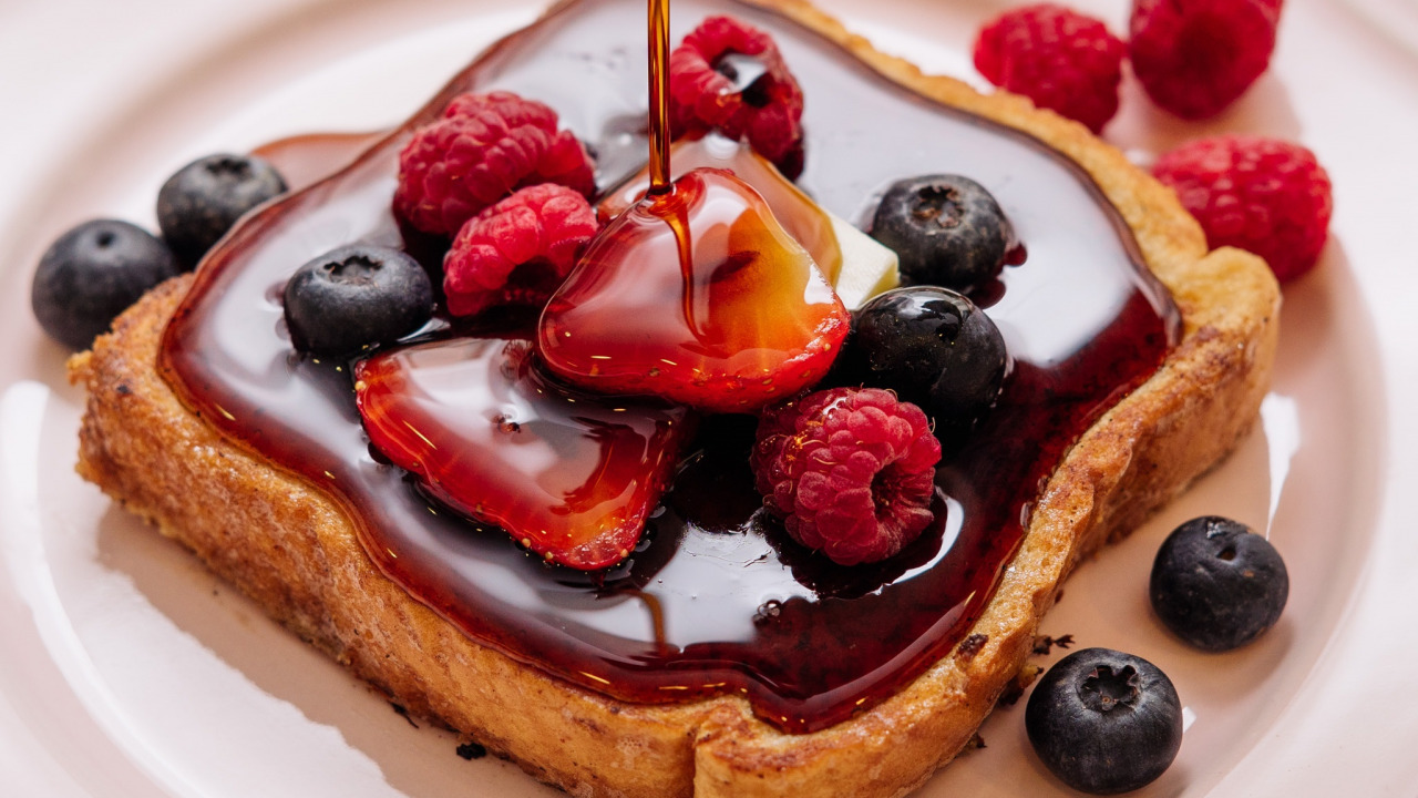 Тосты с йогуртом