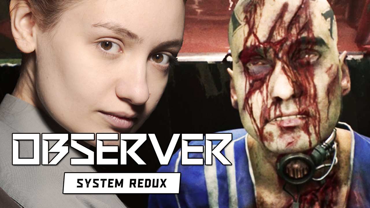 ПЕРВЫЙ КОНТАКТ ❗? ▶ Observer： System Redux #2⧸прохождение.mp4