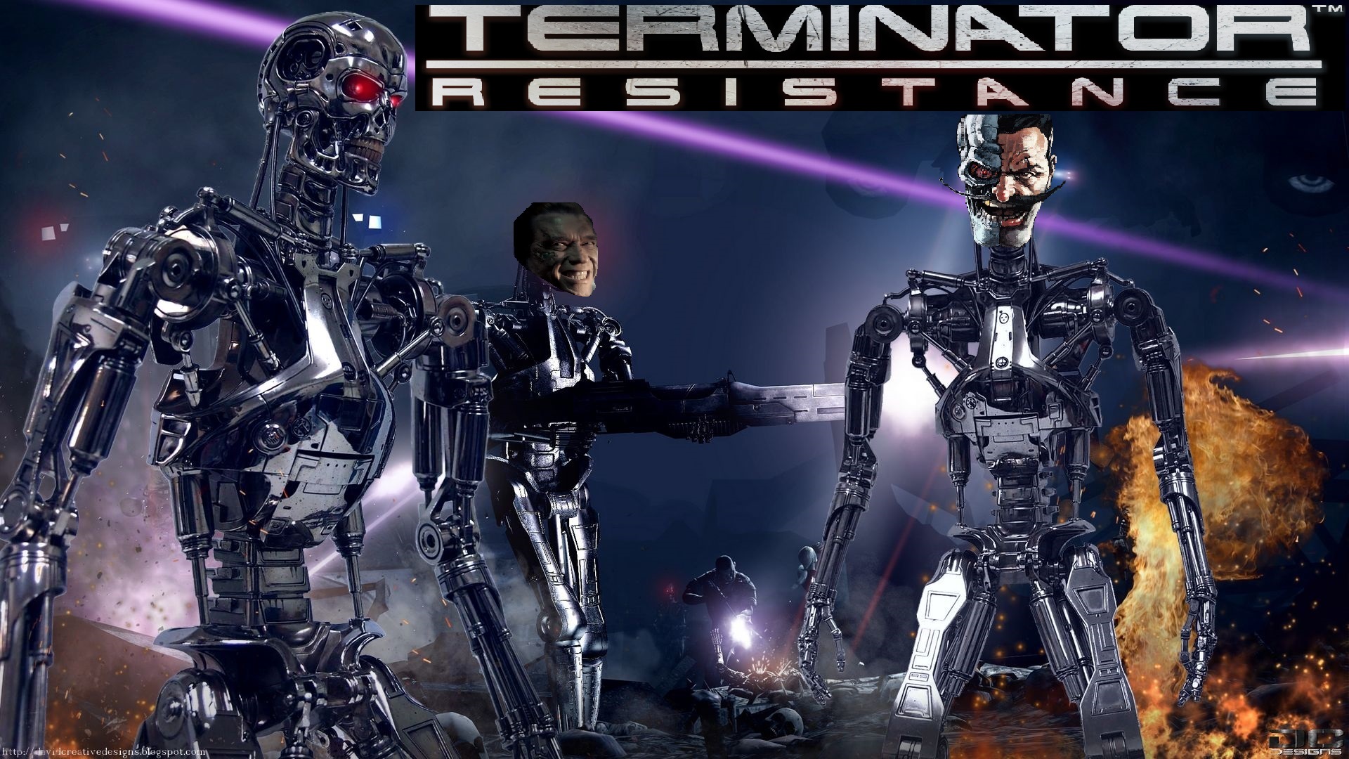 Terminator Resistance №5 Скачал прошел не пожалел