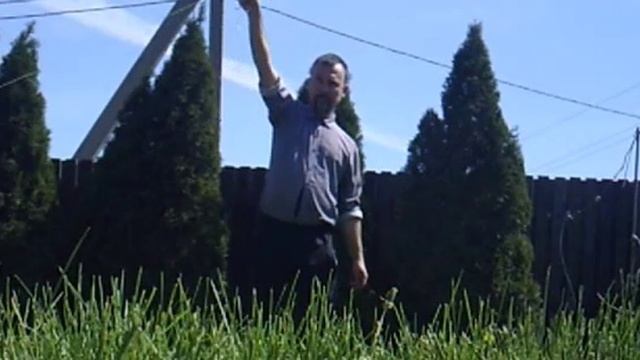 Запуск БМК Авиамодели во дворе на ветру - вид2