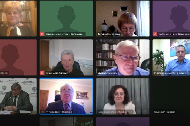 Видеозапись заседания Общественного совета при Федеральном архивном агентстве 9 ноября 2022 г.