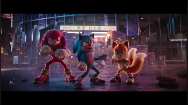 (16+)Реакция Вышел русский дубляж официального трейлера Соник 3 в кино🤩❤️🔥