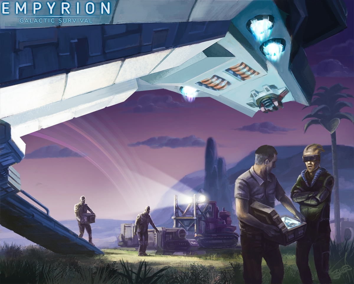 Empyrion - Galactic Survival. Глава 4. Жестокие звёзды.