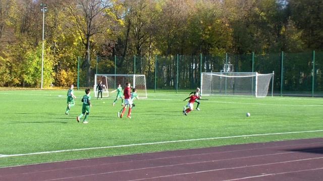 16тур/1тайм ДЮСШ Лосино-Петровский 0:5 СШОР Щёлково (1-й тайм 0:2) 2009г.р. 07.10.2021 ПМО-2021