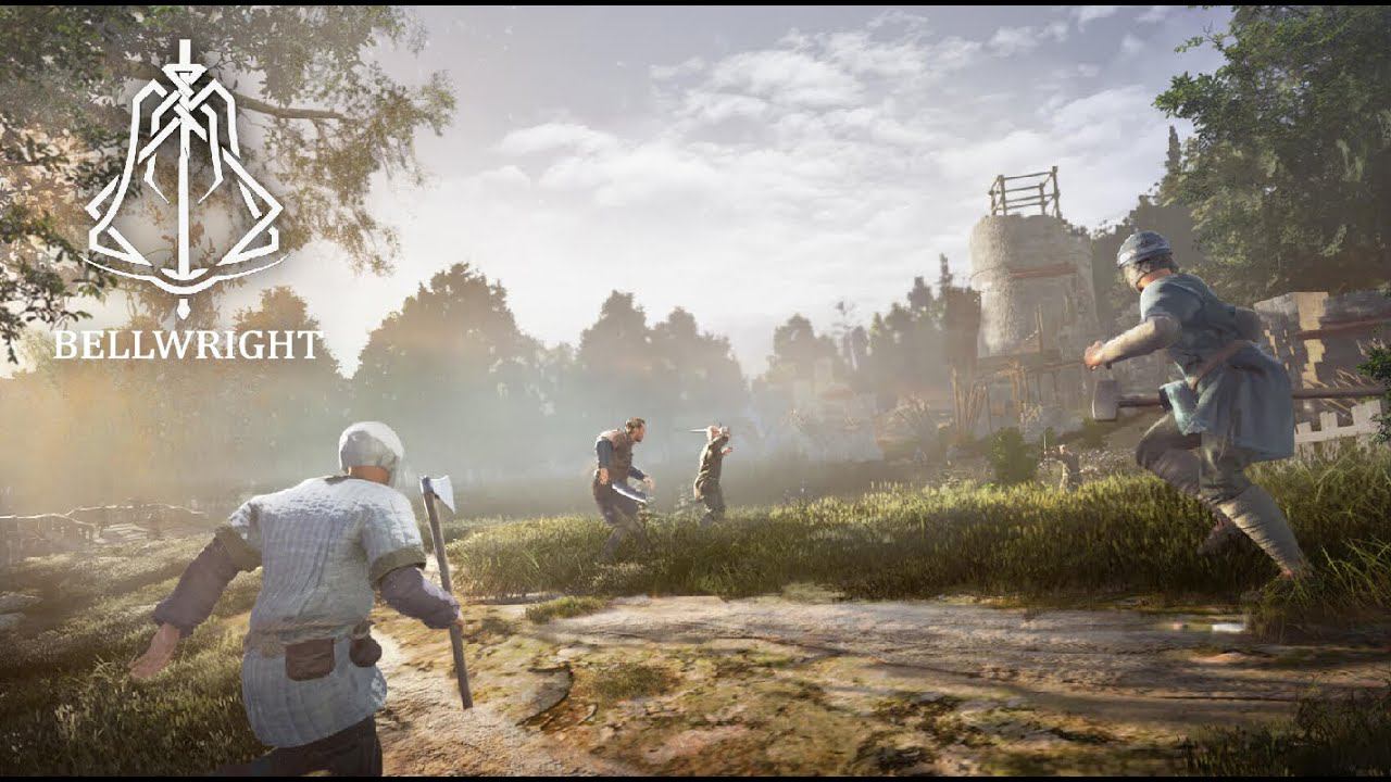 Игра похожа на Готику или PAX DEI (Отбиваем набег бандитов / Ткацкий станок) - Bellwright #5