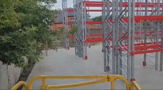 Cамонесущий склад