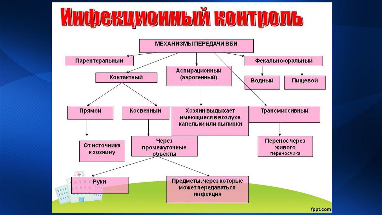 2.02. Система инфекционного контроля и безопасности | Медицинский) массаж. Цикл 2