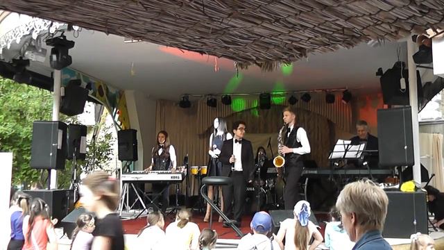 26 мая 2017г. Часть 2. Джазовый коллектив Бутова С.Е.