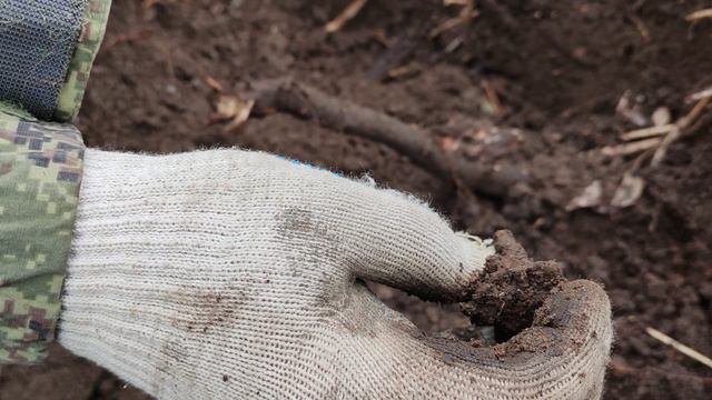 Шурф фунда №4 Тверь