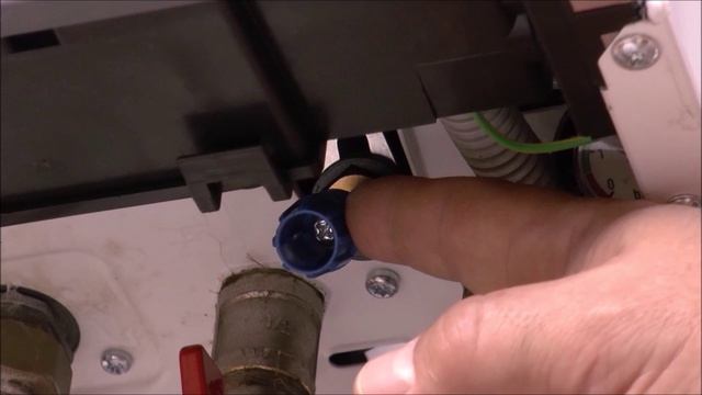 Традиционные котлы. Кран подпитки