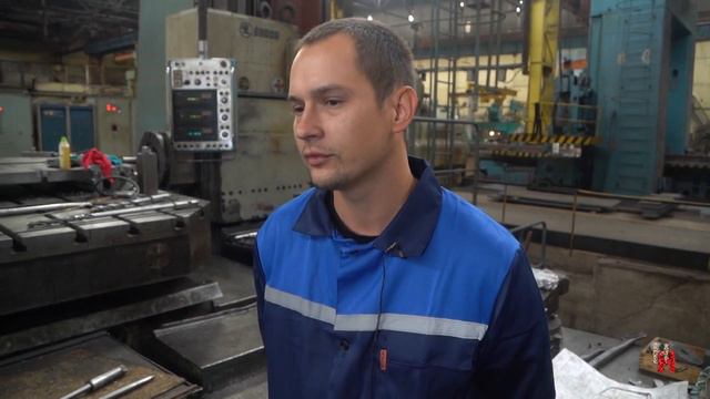 Профессия- машиностроитель.