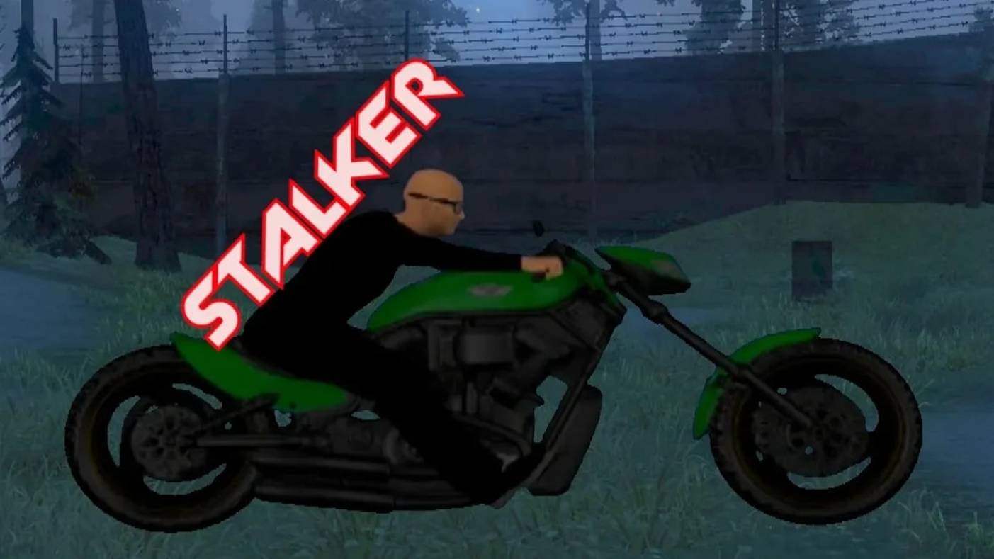 Stalker Grey I НЛО I Sci-Fi