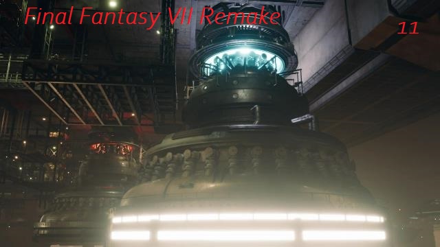 Прохождение Final Fantasy VII Remake. Серия 11. Да не будет свет