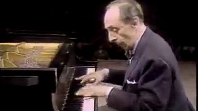 Владимир Горовиц играет этюд Op.8 No.12  Александр Скрябин