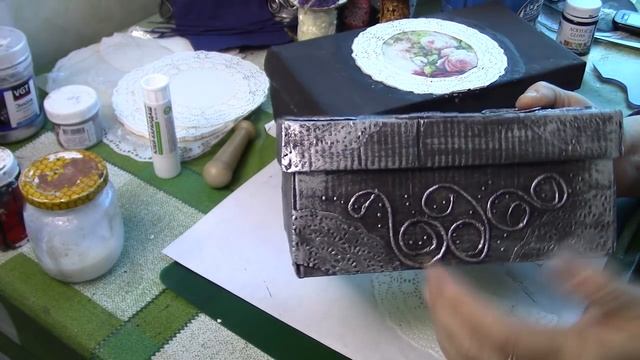 Шкатулка из обувной коробки своими руками. ХоббиМаркет