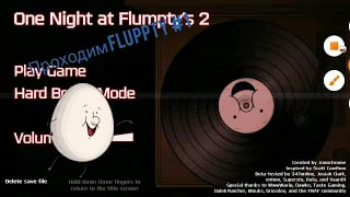 Скоро хард мод ?! one night at fluppty 2 прохождения игры#1