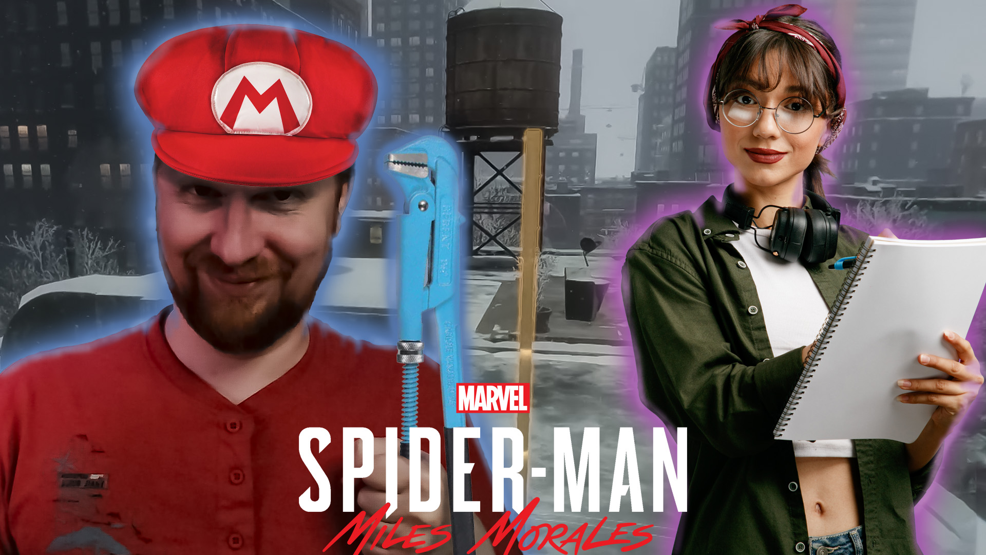 [стрим] Девочка дизайнер против водопроводчика ✚◦◦✤ Marvel's Spider-Man: Miles Morales №2-2