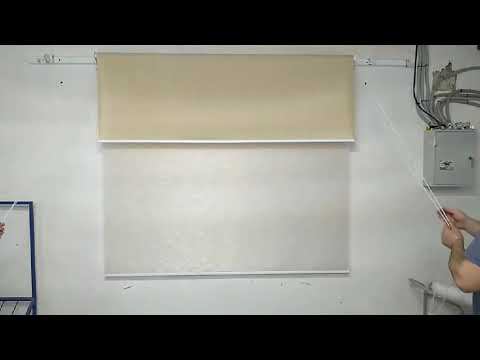 РУЛОННЫЕ ШТОРЫ СИСТЕМА ДЕНЬ НОЧЬ