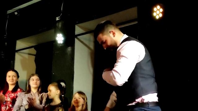 Открытие Фестиваля "Золотая табуретка" в "Хорошем театре".